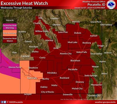 Excessive heat watch issued for southeast Idaho | Health | postregister.com