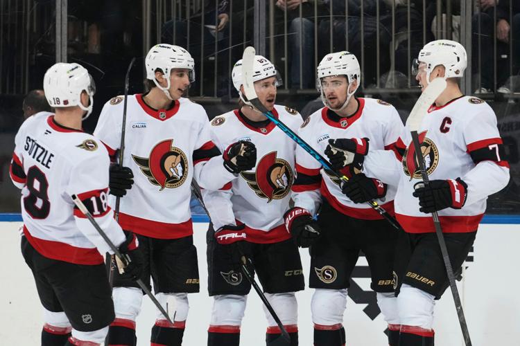 Senators cap off an eventful week feeling good about the direction of ...