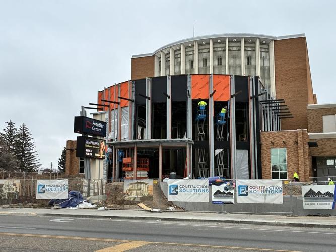 Construction moves closer to completion at Frontier Center | Local News ...