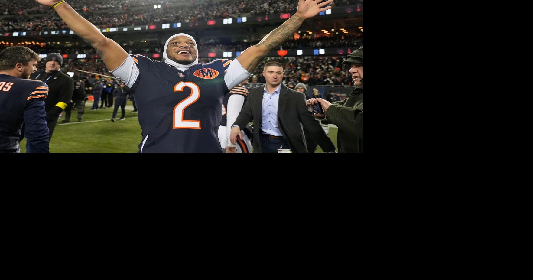 Bears show again they're not the same old team with wild overtime win ...