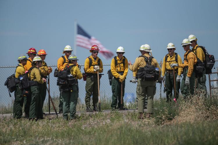 New wildland firefighter recruits practice skills at Ryder Park | Local ...