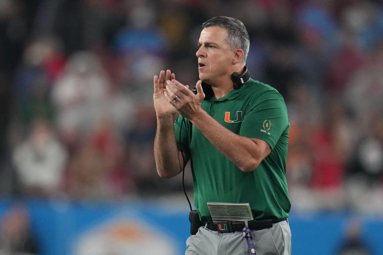 Mario Cristobal's path back to Miami was forged by family. He has Miami ...