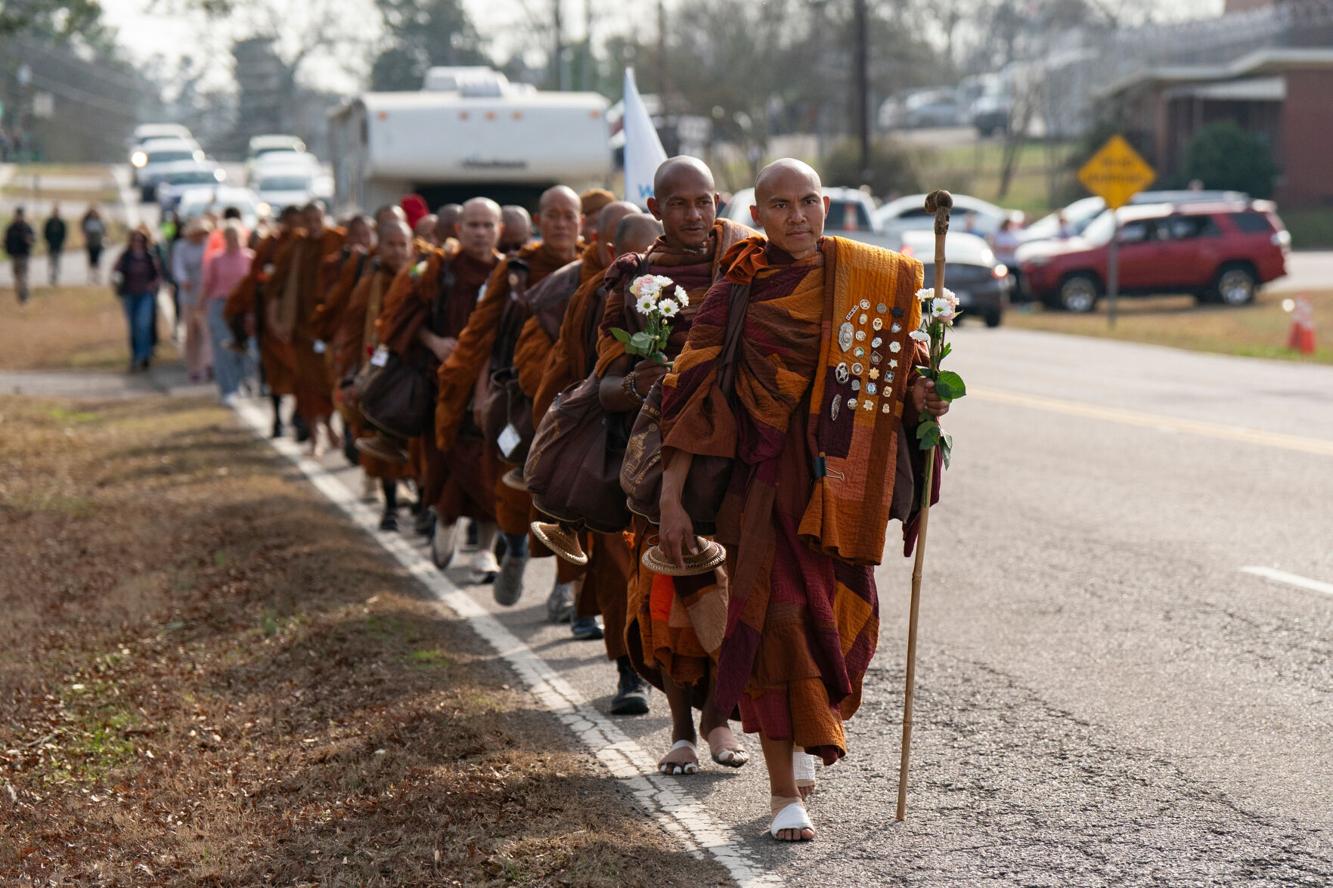 Buddhist Monks Peace Walk | National News | postregister.com