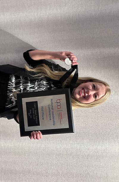 Rigby's Erickson takes first place at BPA Nationals; three others place ...