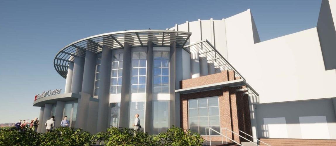 Frontier Center for the Performing Arts arriving with Civic rebranding ...