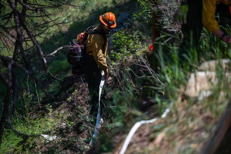 Moose fire grows as sweltering days, lightning loom | Local News ...