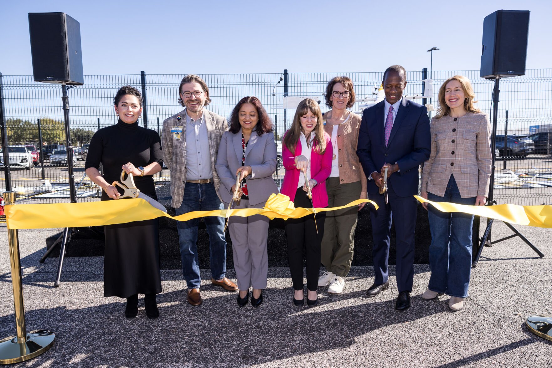 Wing and Walmart Drone Delivery Launch in Houston | National News ...