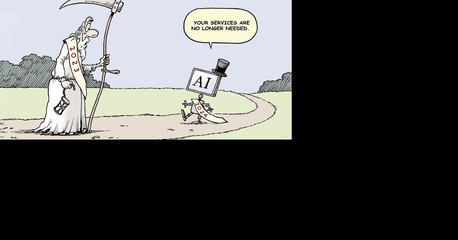 WHAT A DIFFERENCE A YEAR MAKES | Cartoons | postregister.com