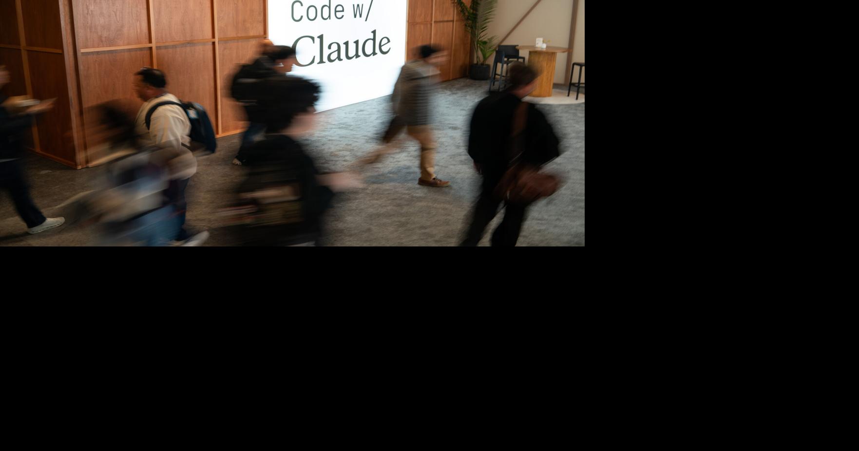 Anthropic's "Code with Claude" Conference | National News ...