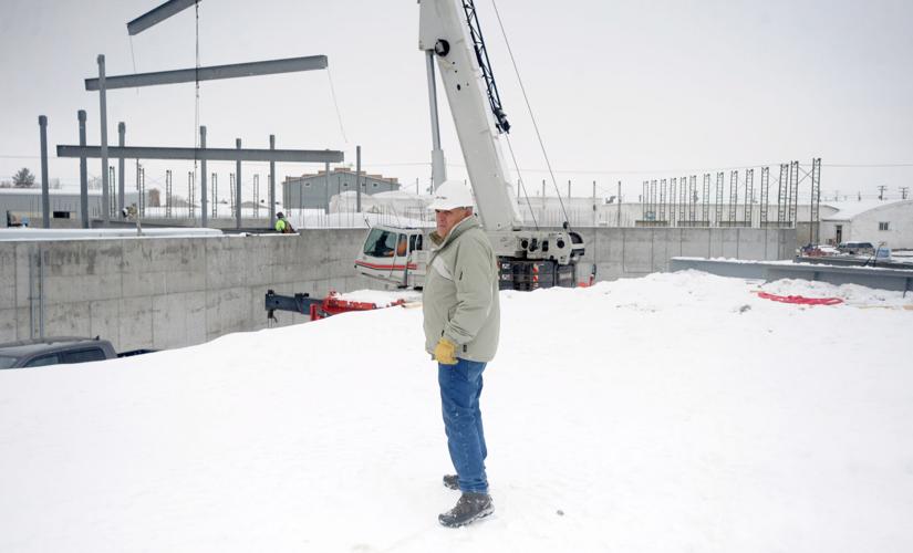 Construction of new police building proceeding on schedule | Local News ...