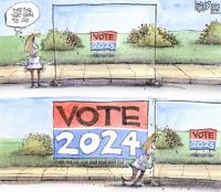 THIS CHANGE COMES SWIFTLY | Cartoons | postregister.com