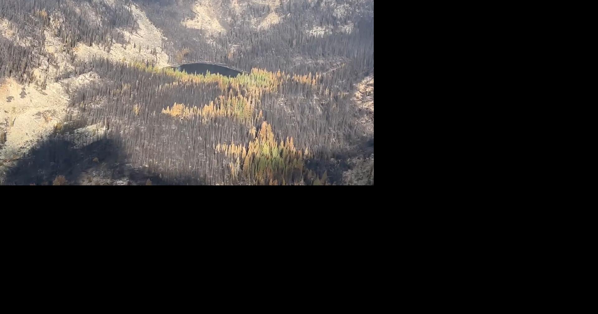 Moose fire lets up, is at 75% containment Tuesday | Local News ...
