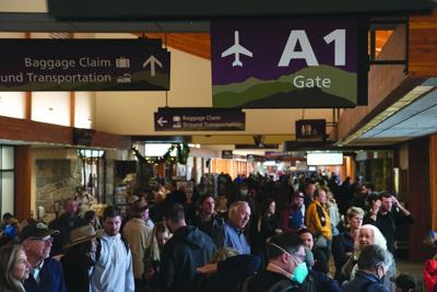 Bozeman Yellowstone International terminal project taking off ...