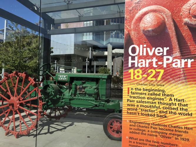 Simplot antique tractors tell evolution of machinery, agriculture ...