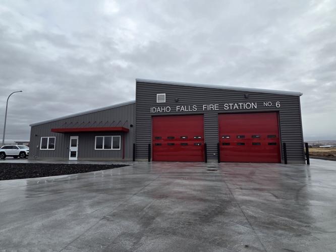 City unveils Fire Station No. 6 on Idaho Falls' north side | Local News ...