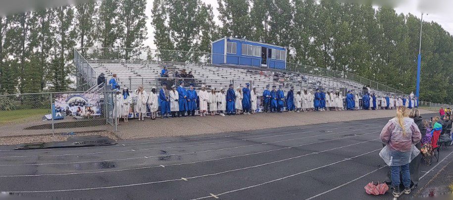 Firth graduates celebrate with break in rain | News | postregister.com