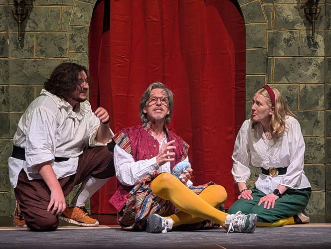 Upcoming 'Complete Works of William Shakespeare Abridged' brings a ...