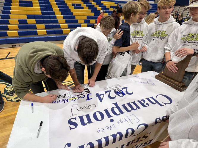 Ririe boys and girls, Sugar-Salem boys and girls and Skyline boys all ...