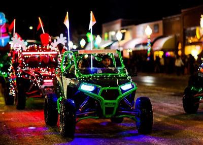 Holiday light parade to brighten the Idaho Falls River Walk ...