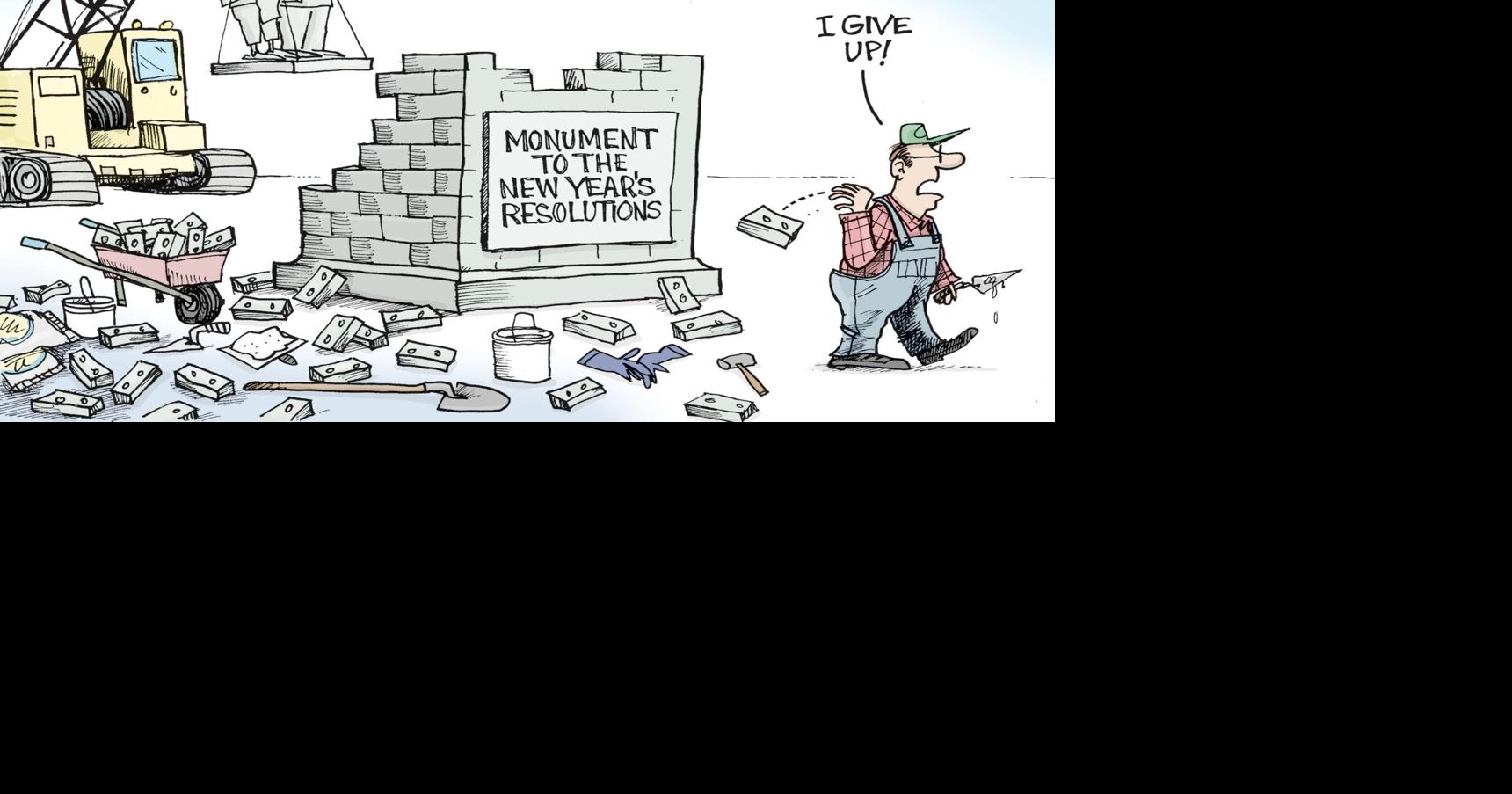 ALWAYS BROKEN | Cartoons | postregister.com