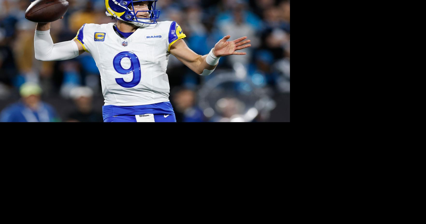 Rams rally past Panthers to open NFL playoffs, advance to divisional ...