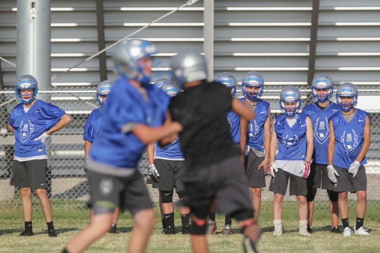 Photo Gallery: Thunder Ridge Titans hold first practice | Sports ...