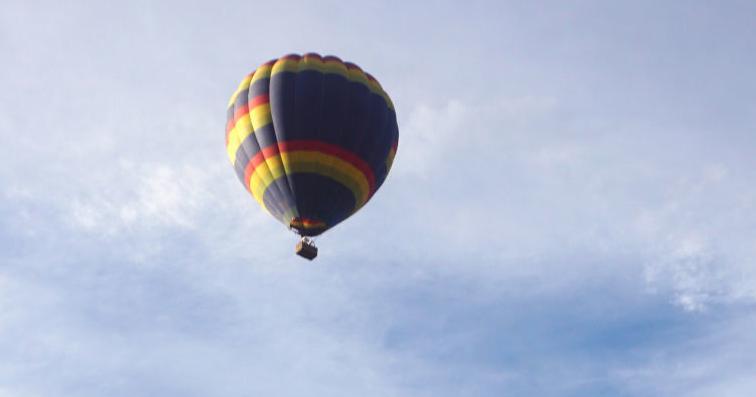 First-ever recorded drone-hot air balloon collision prompts safety ...