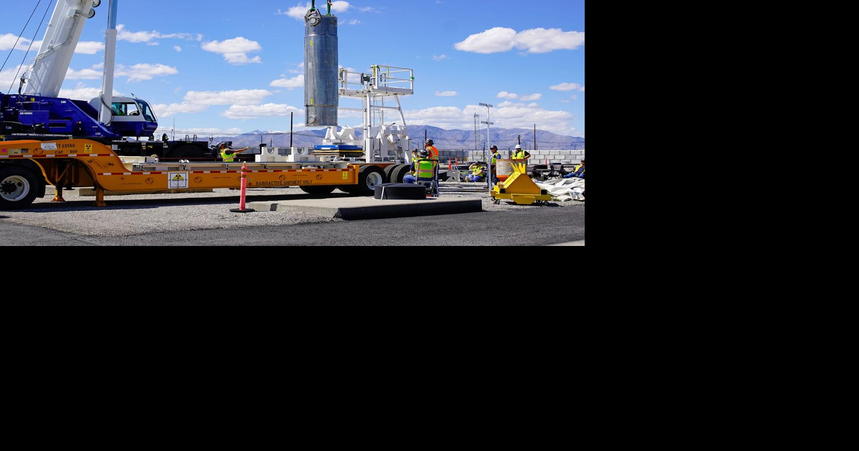 ICP crews transfer nuclear fuel baskets into safer storage containers ...