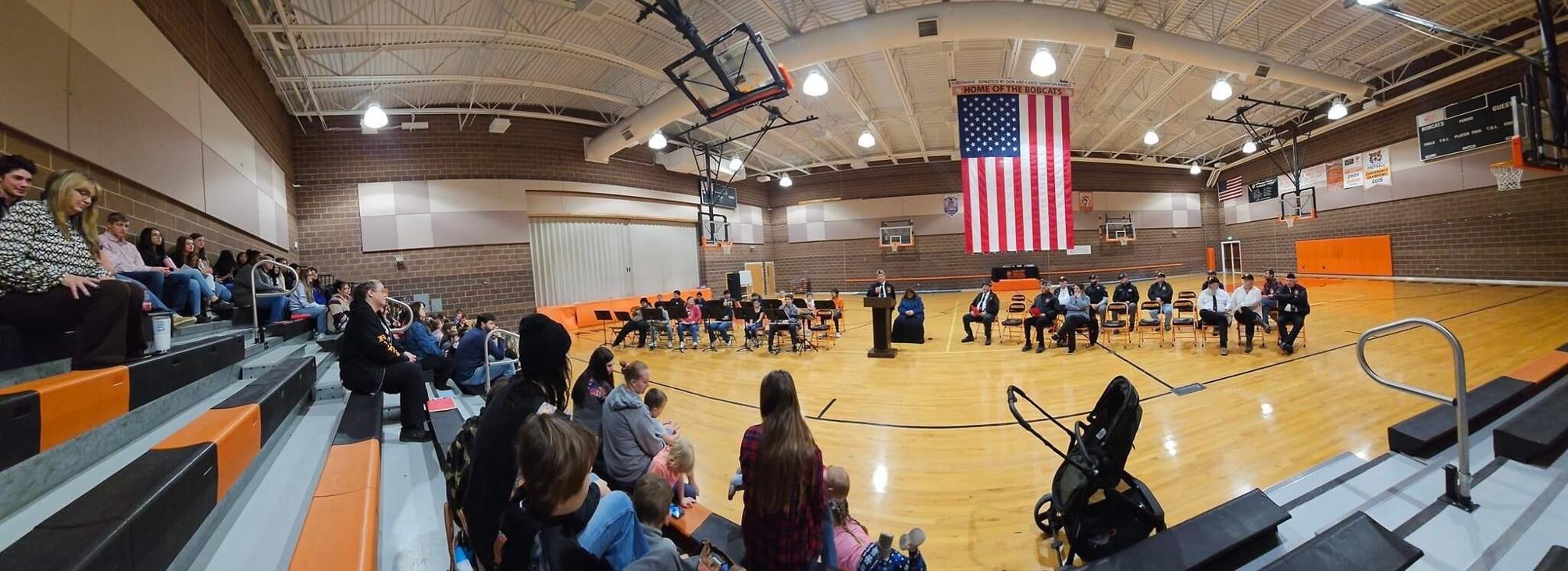 Veterans honored at Clark County Jr. and Sr. High School | Local Scenes ...