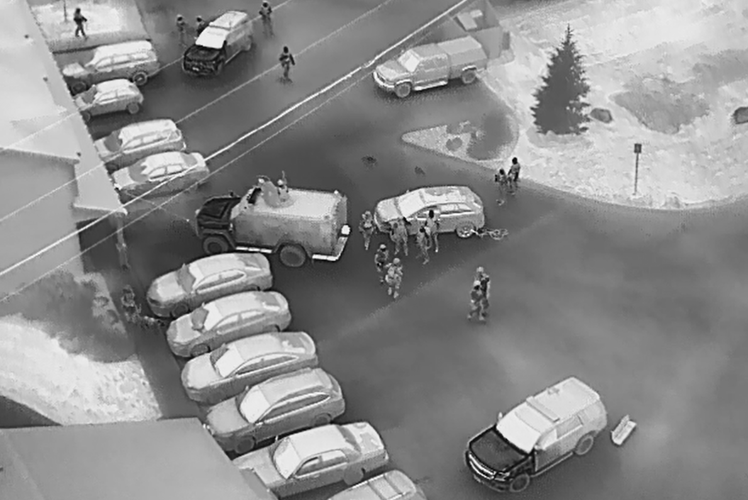 Man involved in SWAT standoff in June charged with protection order ...