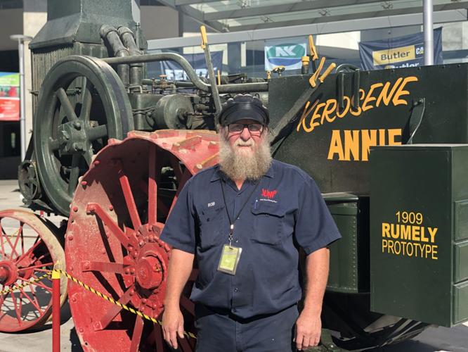 Simplot antique tractors tell evolution of machinery, agriculture ...