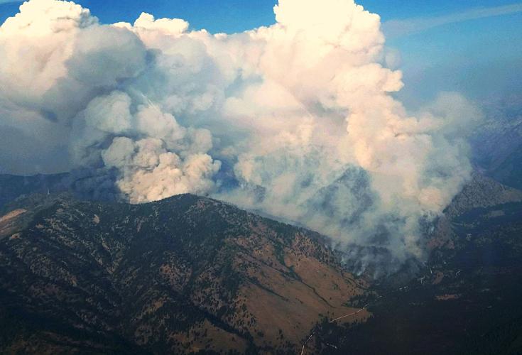 Wapiti Fire destroys cabins at Grandjean | News | postregister.com