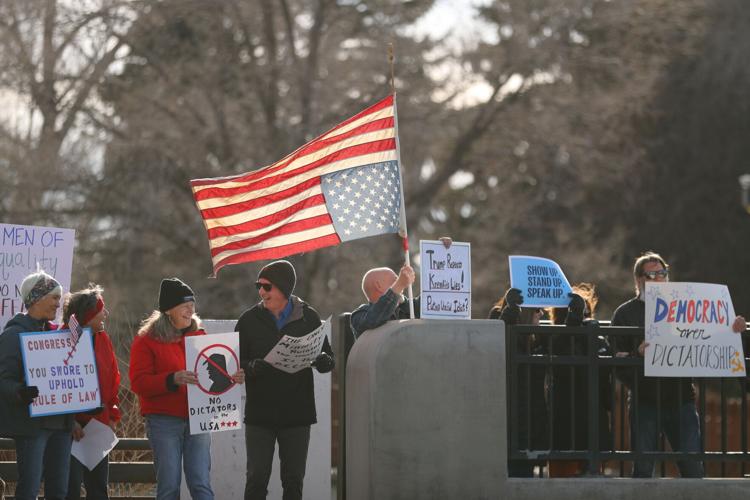 Idaho Falls sees fourth protest related to Trump administration | Local ...
