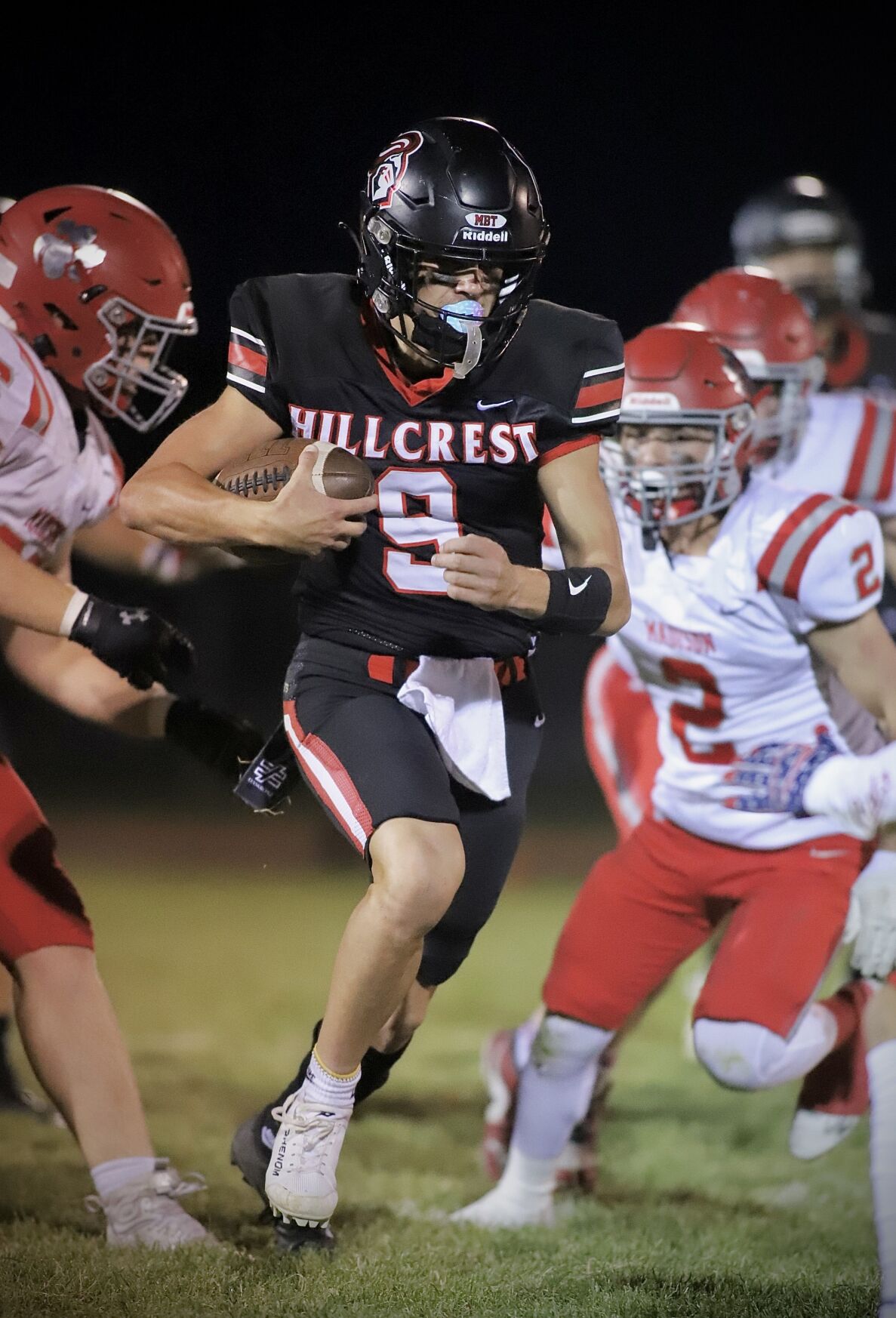 Hillcrest high school football store