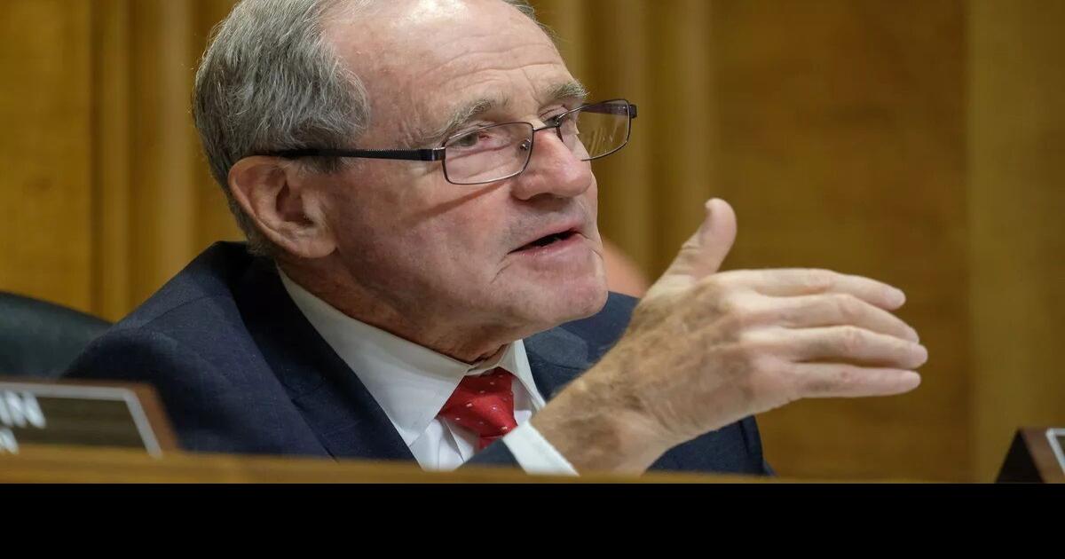 How Sen. Risch and his Idaho ethos became an unlikely leader on foreign ...