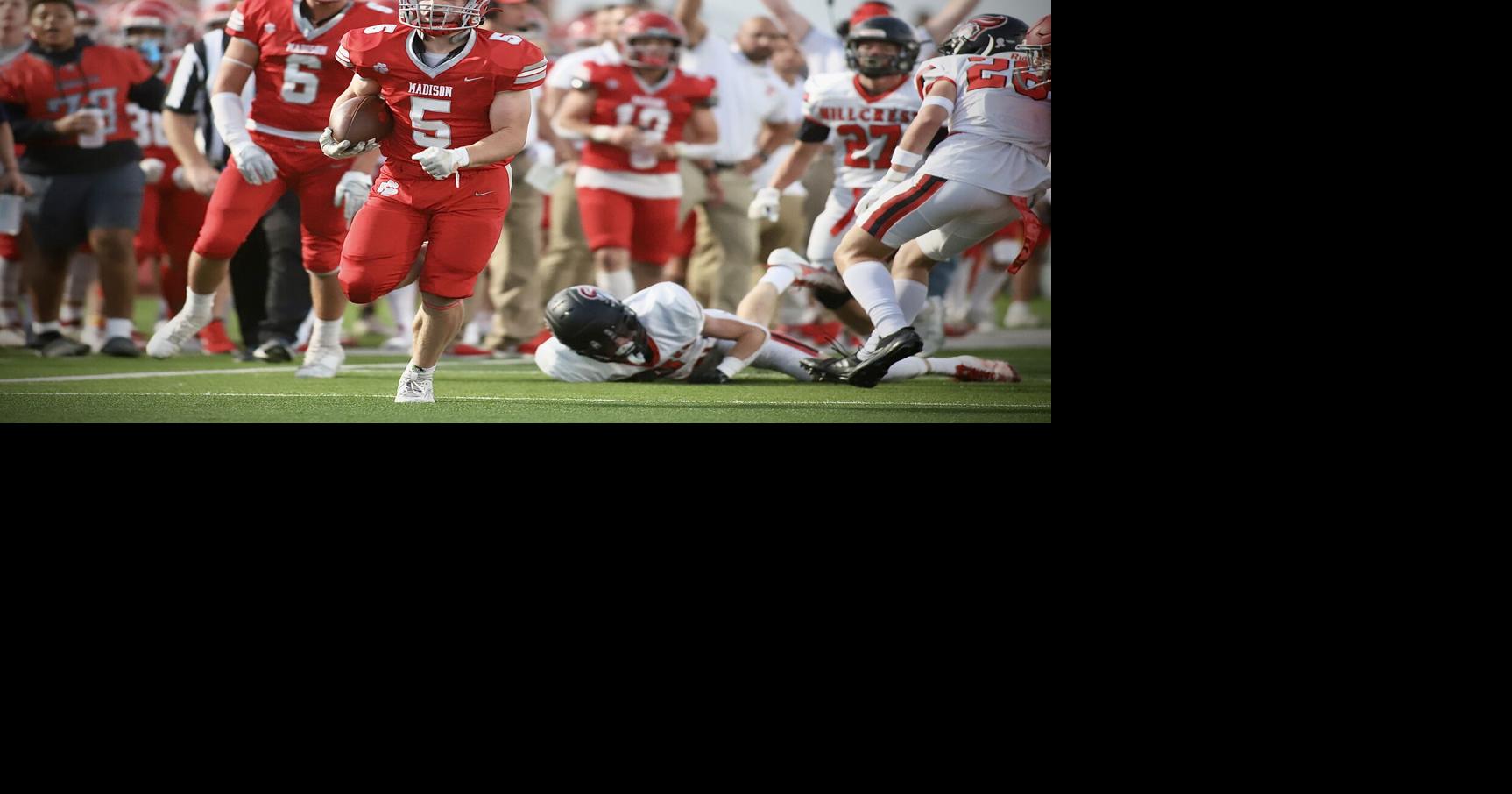 PREP FOOTBALL ROUNDUP: Ririe rolls, Madison moves to 2-0, West ...
