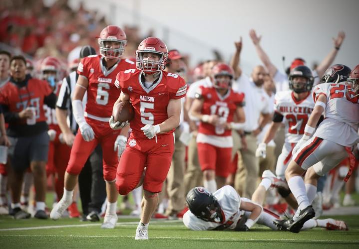 PREP FOOTBALL ROUNDUP: Ririe rolls, Madison moves to 2-0, West ...