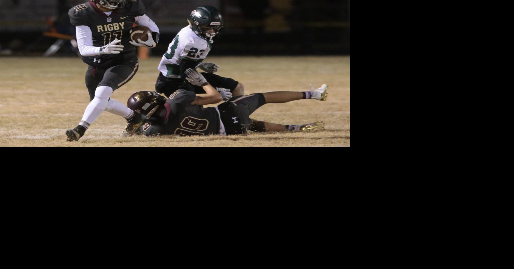 Rigby football team defeats the Mustangs, moves on to semifinals ...