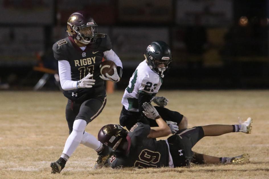 Rigby football team defeats the Mustangs, moves on to semifinals ...