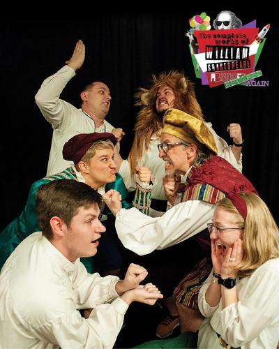 Upcoming 'Complete Works of William Shakespeare Abridged' brings a ...