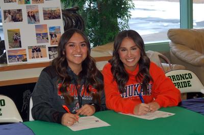 HIGH SCHOOL SOFTBALL: Martinez, Luna sign with Treasure Valley softball ...
