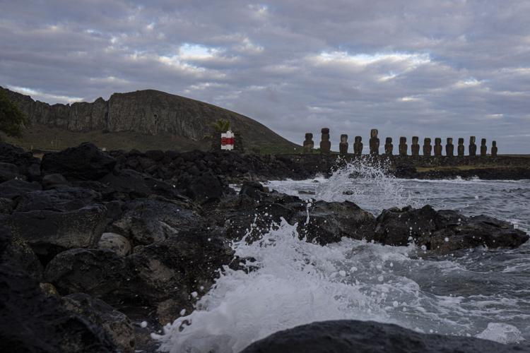 Easter Island rebounds from wildfire that singed its statues | Features ...