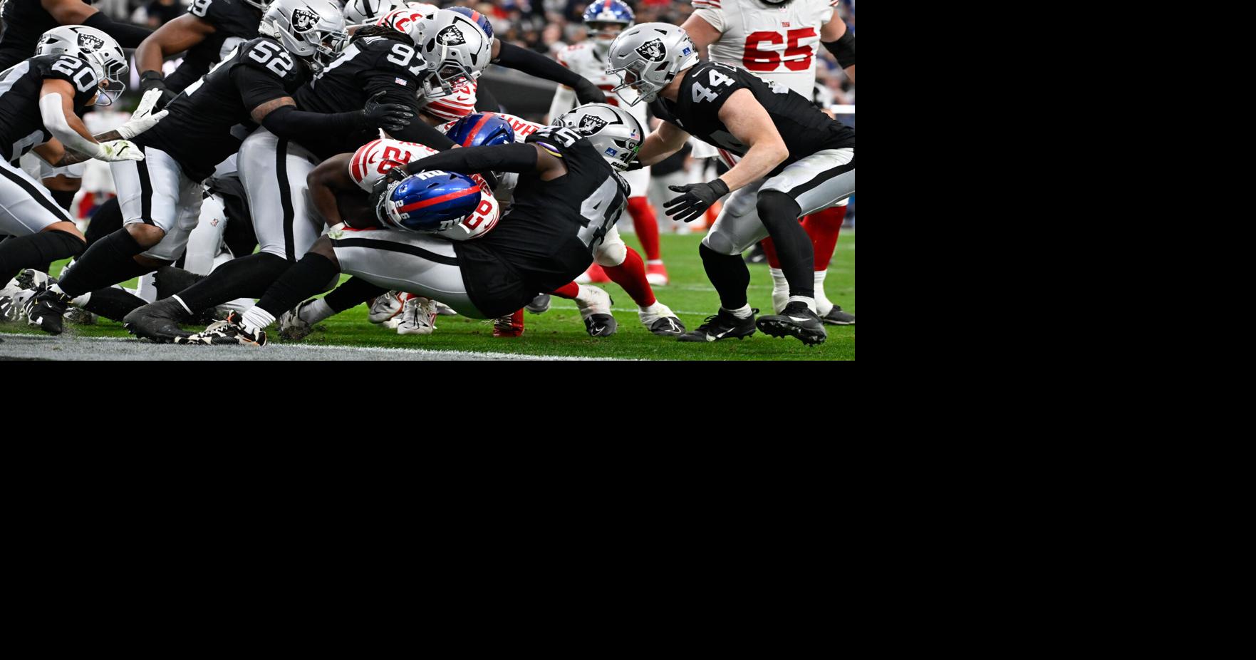 Top draft pick could be on the line for Raiders when they host the ...