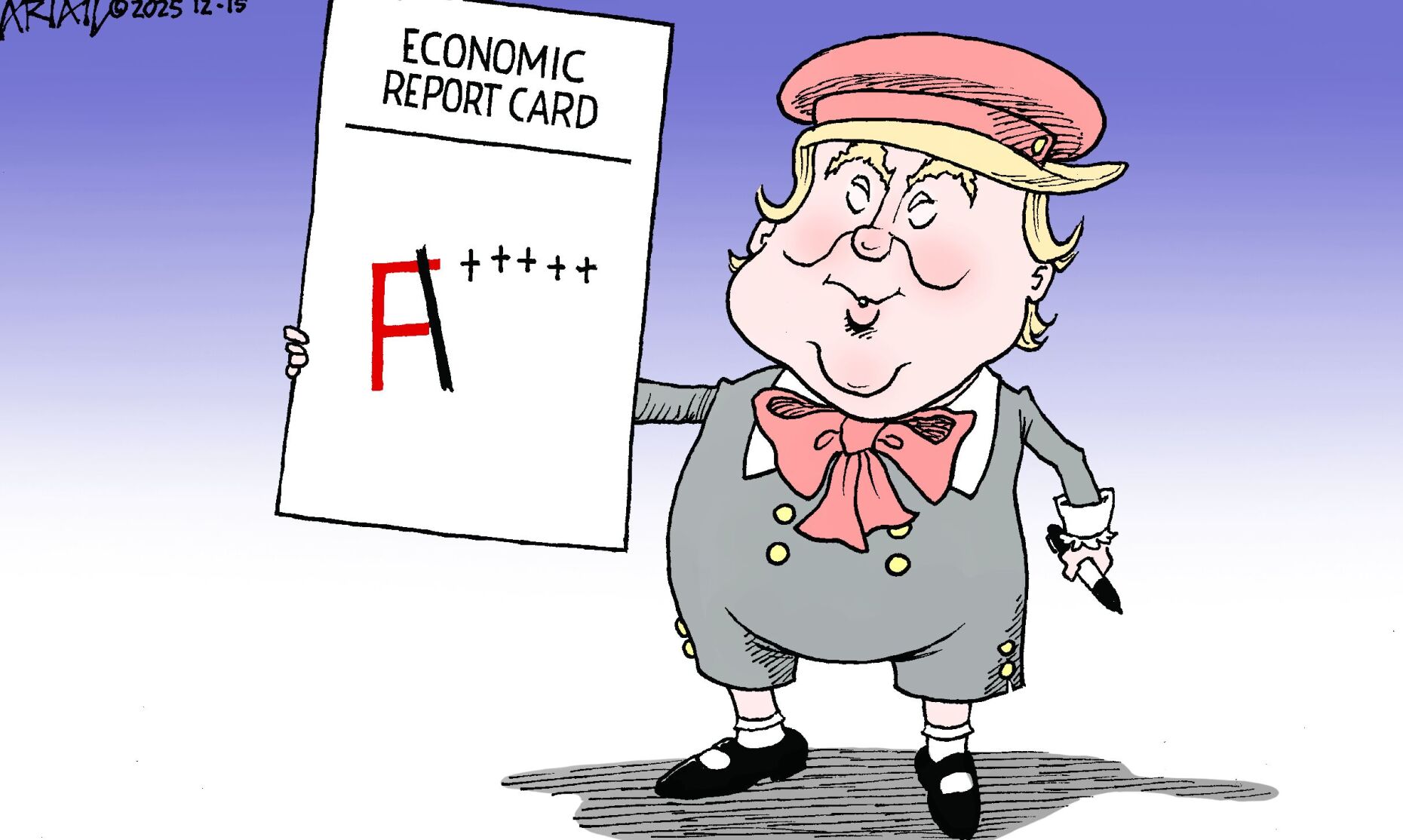 SHARPIE STRIKES AGAIN | Cartoons | postregister.com
