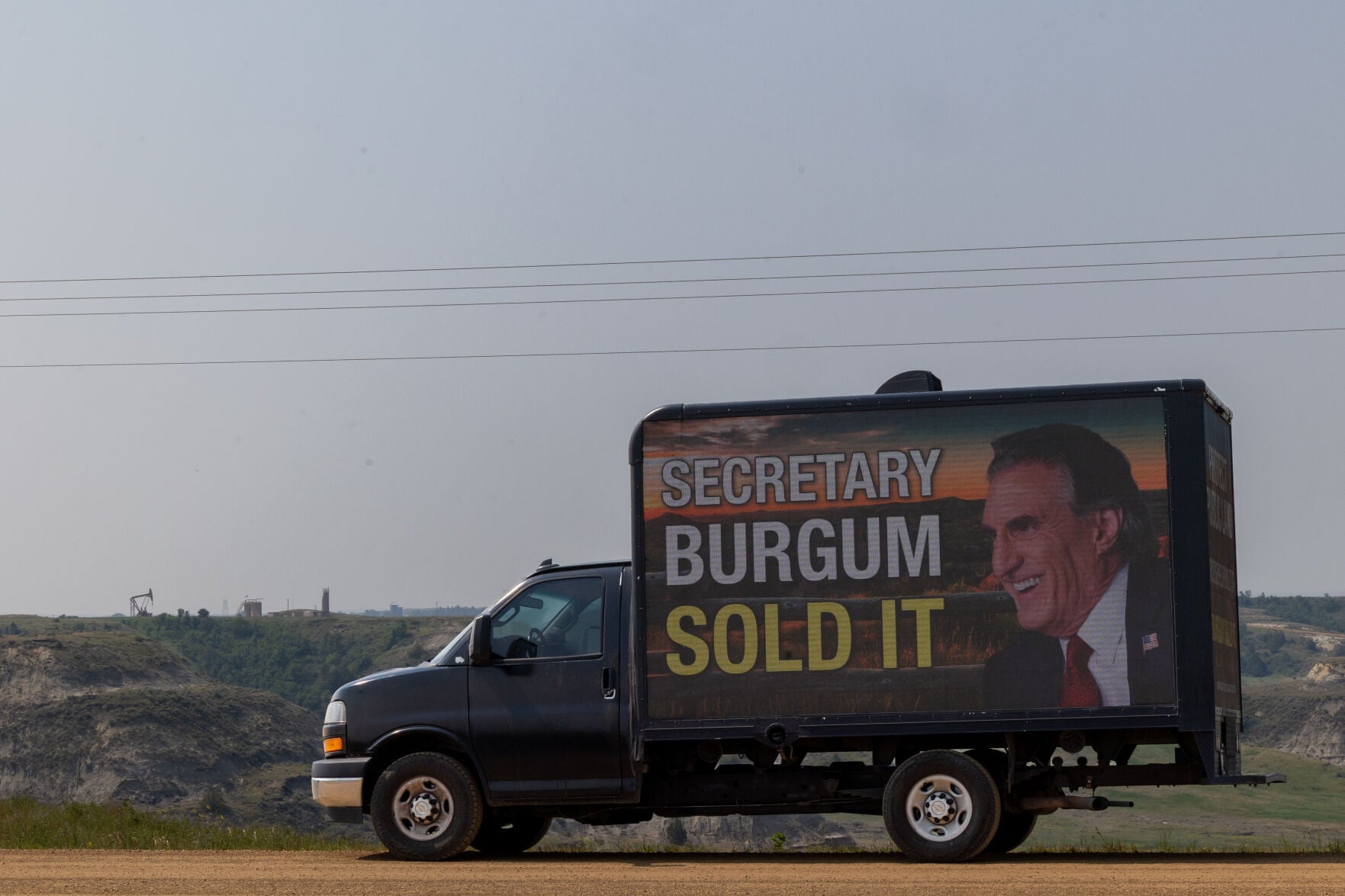 Teddy Roosevelt Presidential Library Public Lands Protest | National ...