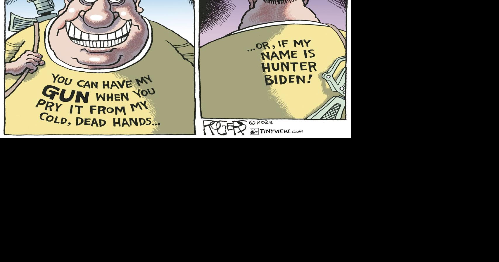THE HUNTER BIDEN STANDARD | Cartoons | postregister.com