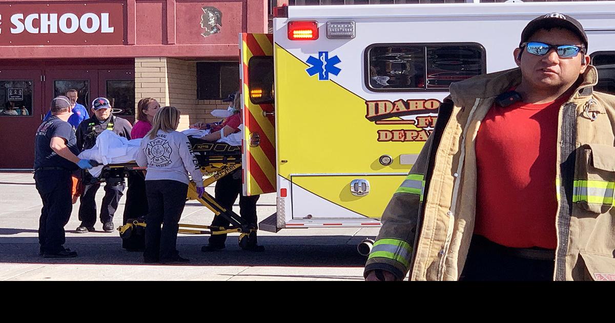Two students, one custodian injured in Rigby Middle School shooting ...