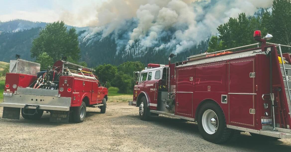 Moose fire grows to more than 62,000 acres | Local News | postregister.com