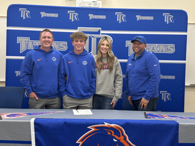 Thunder Ridge's Justin Anderson signs with Boise State golf | High ...