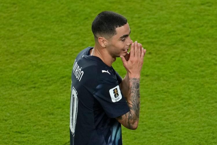 Paraguay's Miguel Almiron gets one-game suspension after red card for ...